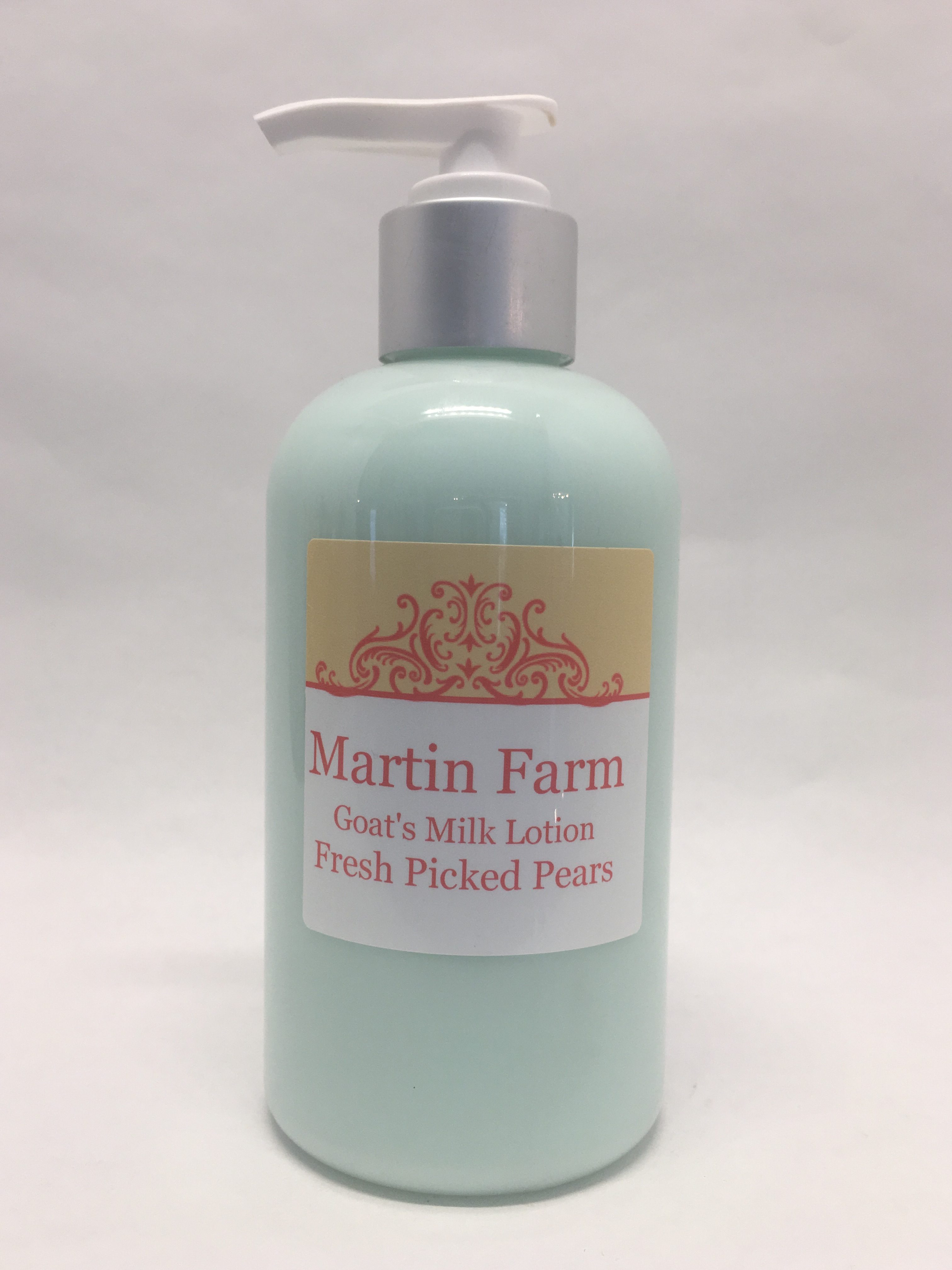Fresh Picked Pears Lotion - Martin Farm Soap