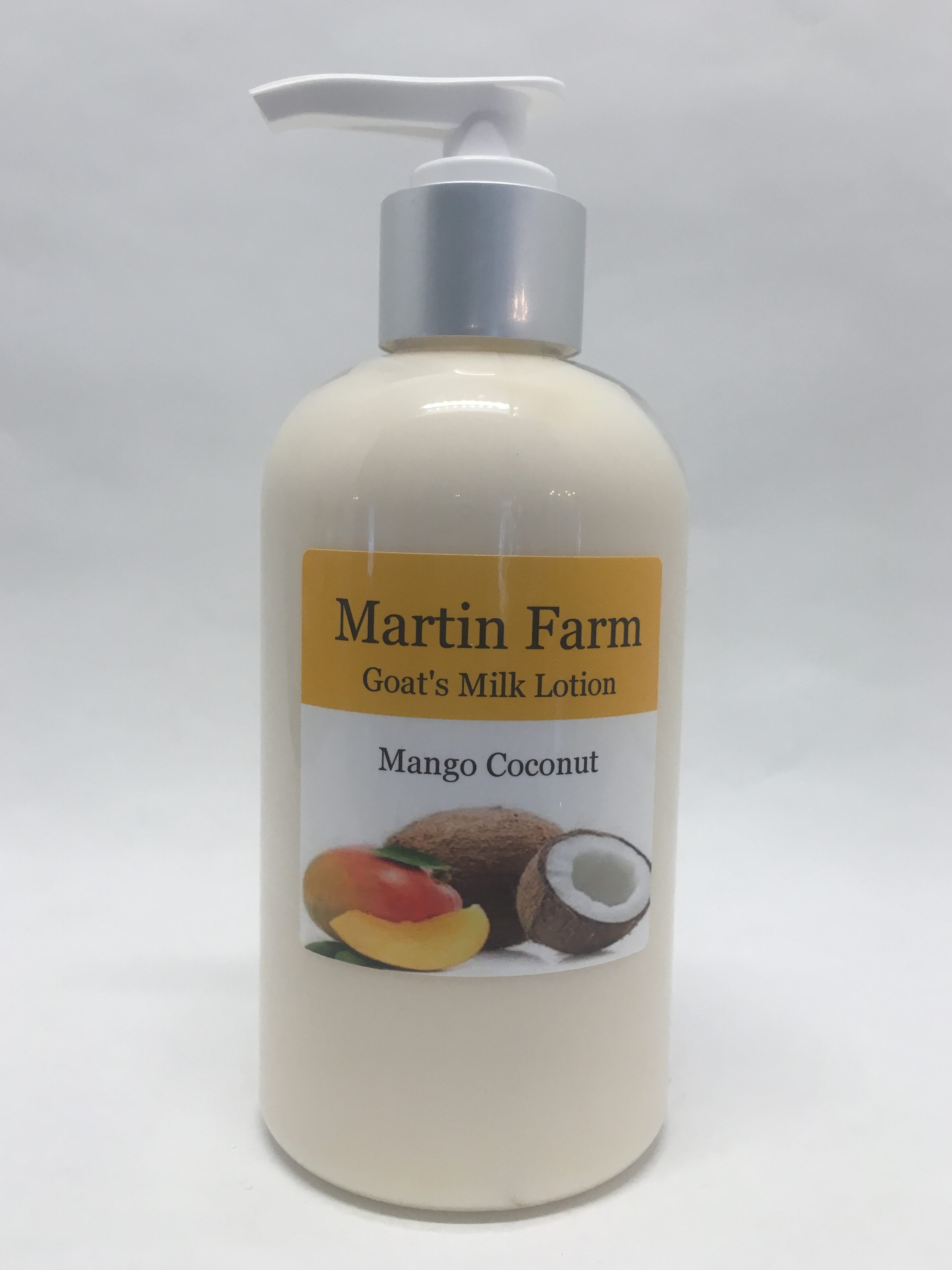 Mango Coconut Lotion - Martin Farm Soap