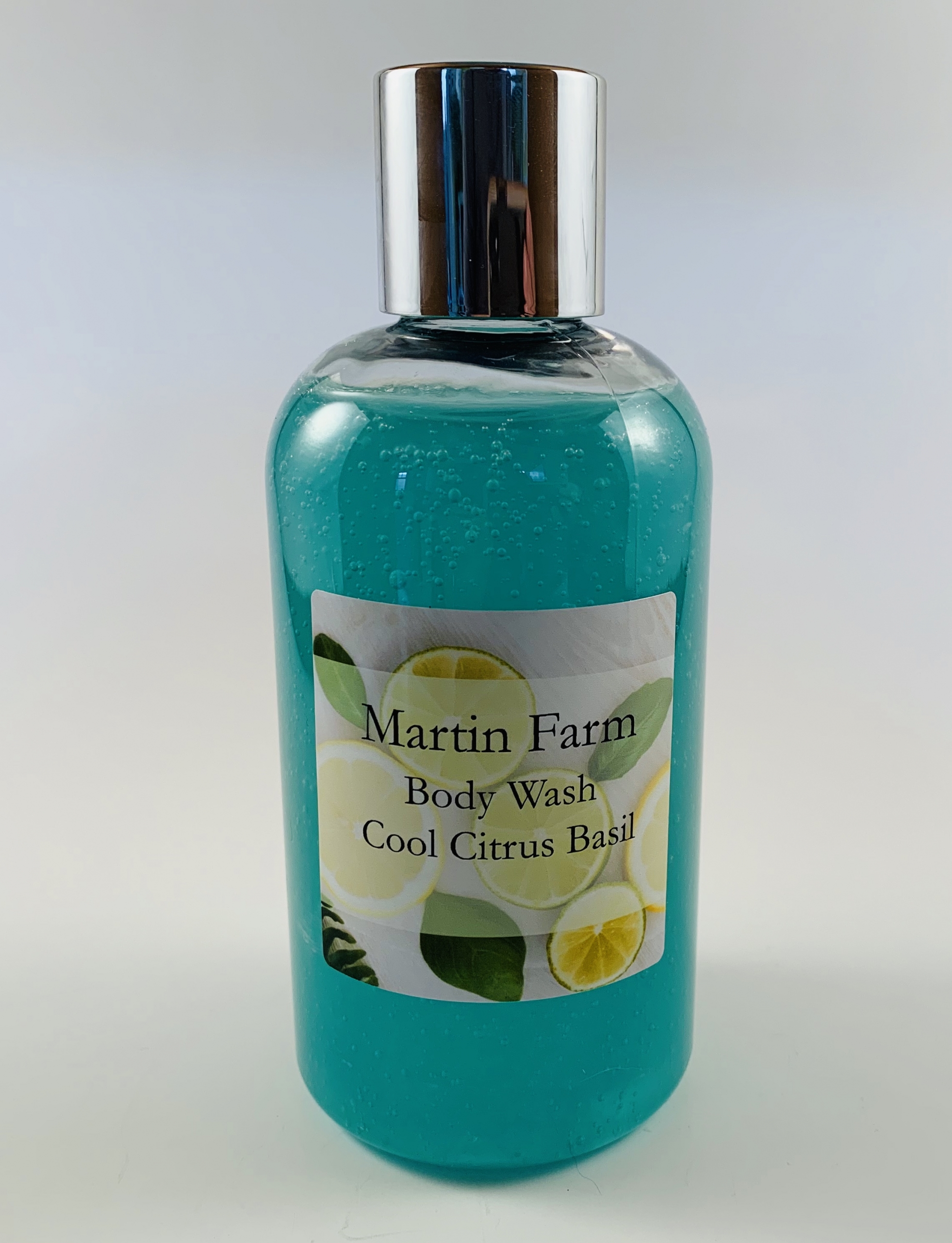 Cool Citrus Basil Body Wash - Martin Farm Soap