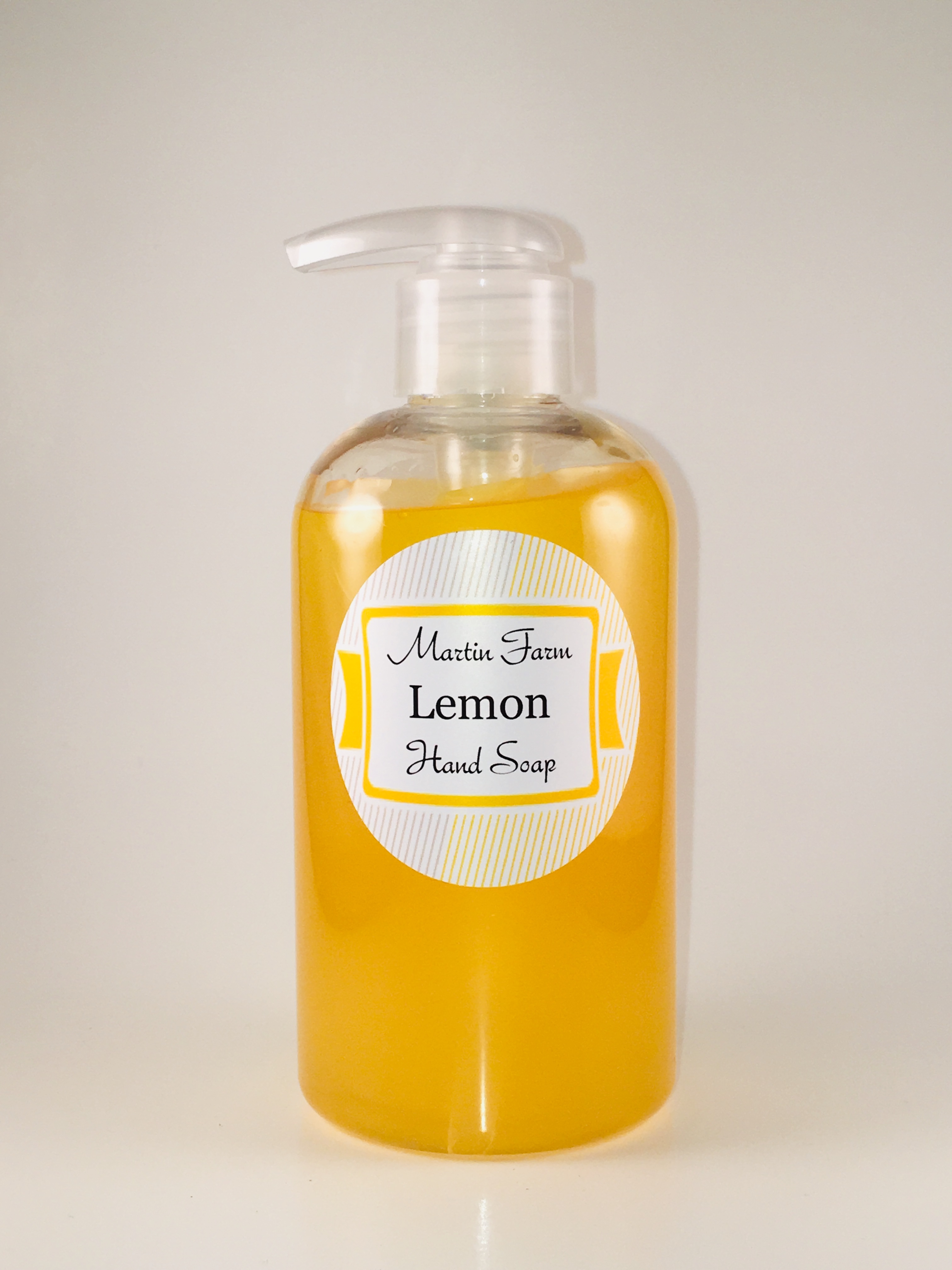 Lemon Twist Hand Soap - Martin Farm Soap