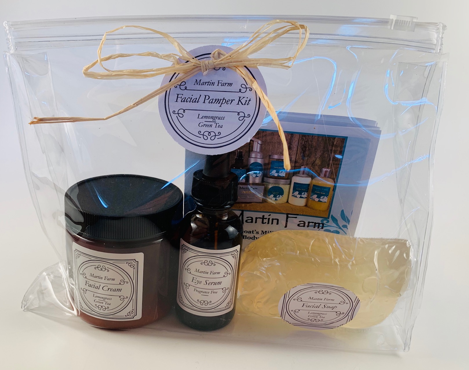 Pampering Facial Spa Set - Martin Farm Soap